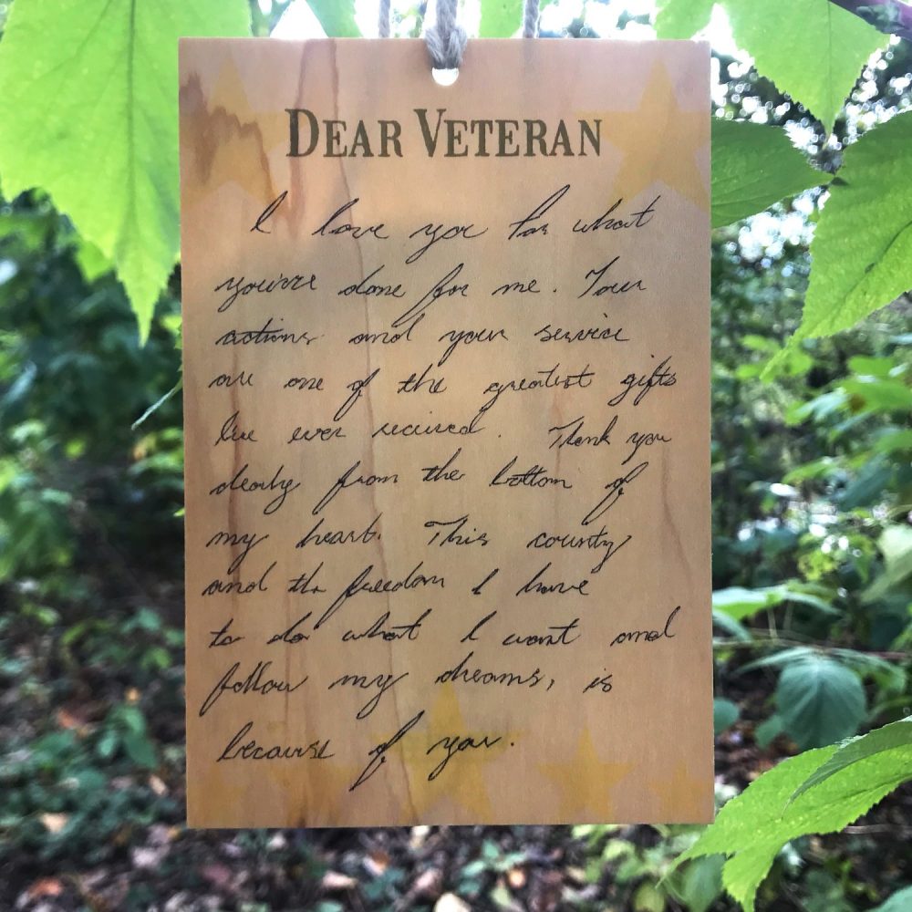 Dear Veteran – Katinka Hooyer